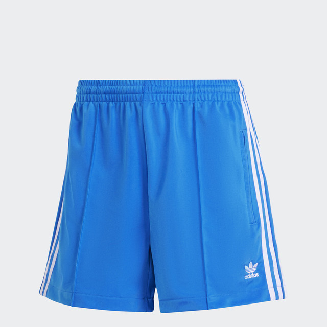 Jual ADIDAS ORIGINALS Firebird Shorts Wanita Biru IN6282 | Shopee Indonesia