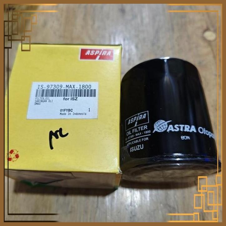 Jual [KZM] filter saringan olie oli panther 2.5 turbo touring D-max D ...