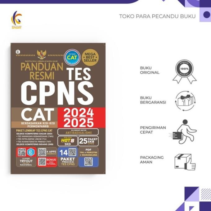 Jual Buku Referensi Panduan Resmi Tes Cpns Cat 2024/2025 - Bintang ... Jual Buku Referensi Panduan Resmi Tes Cpns Cat 2024/2025 - Bintang ...