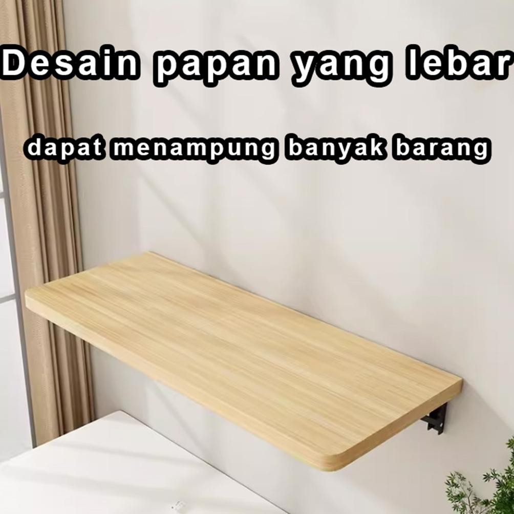 Jual Meja Lipat Dinding Meja WFH Meja Lapotp Meja Belajar Meja Kerja ...
