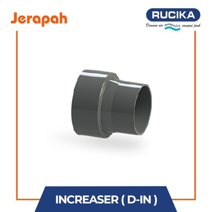 Jual Rucika Fitting - Increaser ( D-IN )- 4" x 2" | Shopee Indonesia