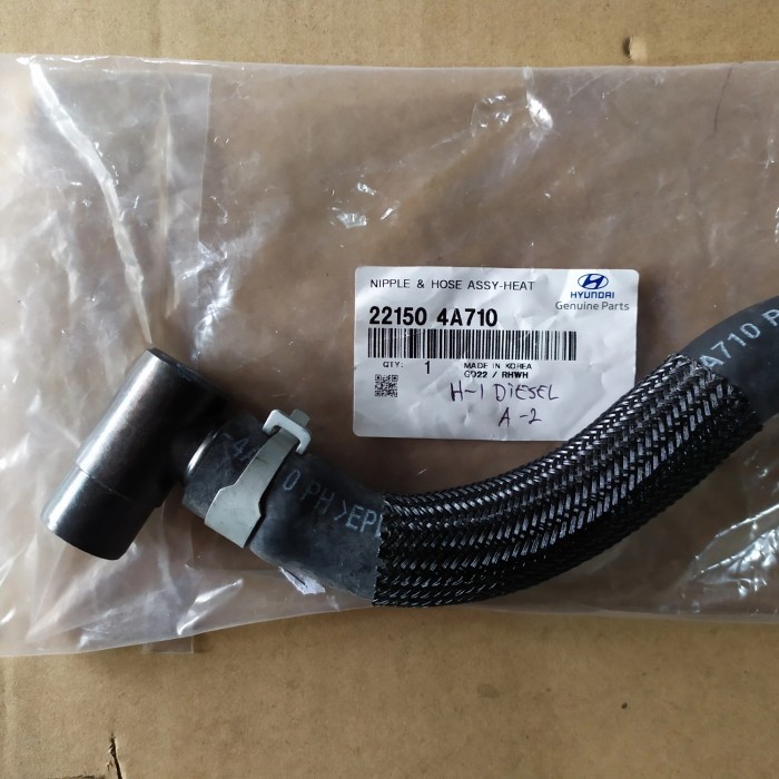 Jual New Hose Assy Heater Hyundai H1 Diesel Type Engine A2 Asli 22150 ...