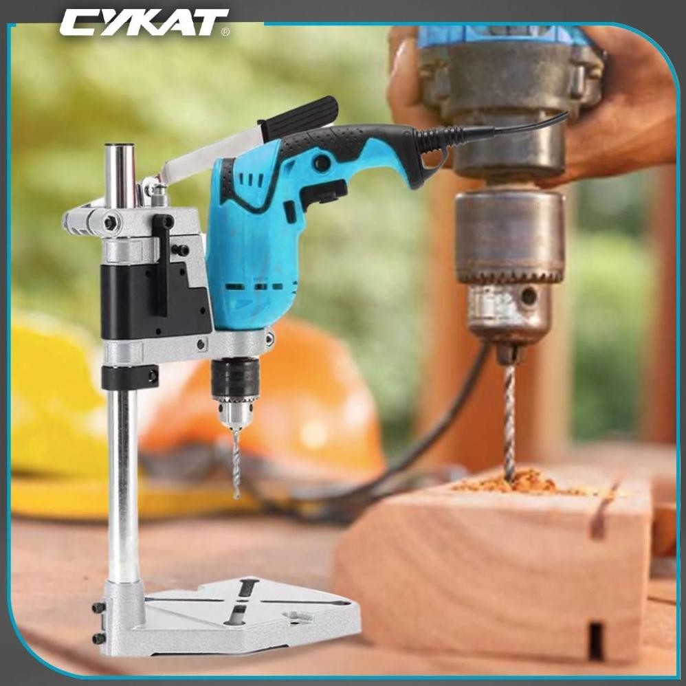 Jual Terbaru Drill Stand Dudukan Mesin Bor Tangan Menjadi Bor Duduk ...