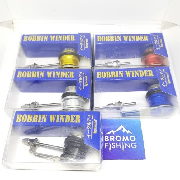 Jual BOBBIN IGURUAI / WINDER KNOT KNOTTER PENYAMBUNG SENAR LEADER PE ...