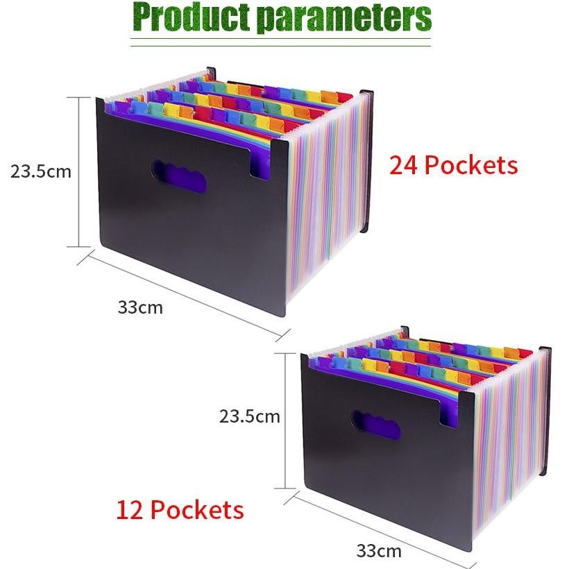 Jual Folder, Organizer Kertas, & Aksesoris Map Plastik / Dokumen Keeper ...