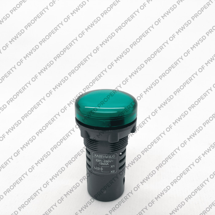 Jual SCHNEIDER PILOT LAMP 220VAC IP40 XA2EVM3LC | Shopee Indonesia