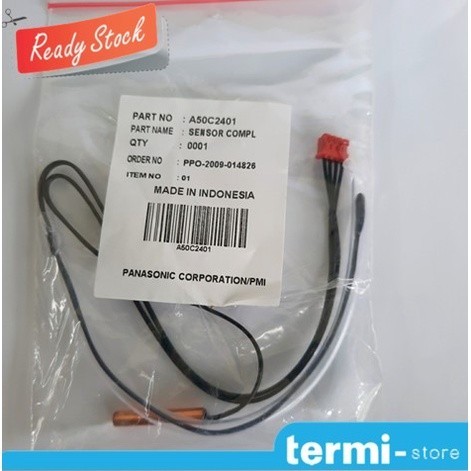 Jual Sensor Suhu Ntc Thermistor Termistor Ac Panasonic Eco Smart R22 ...