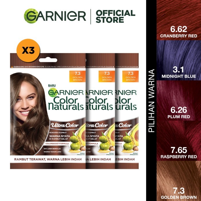 Jual Garnier Color Naturals Ultra Hair Color - Pewarna Rambut Cat ...