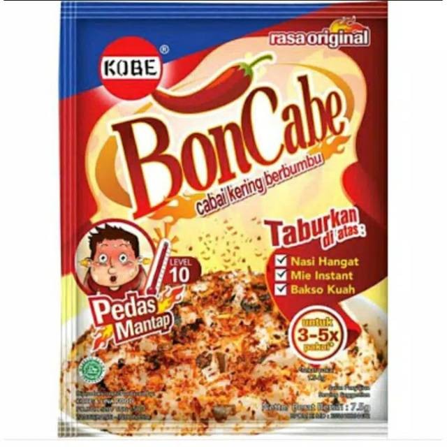 Jual Bon Cabe level 10 Per pak (24pcs) | Shopee Indonesia