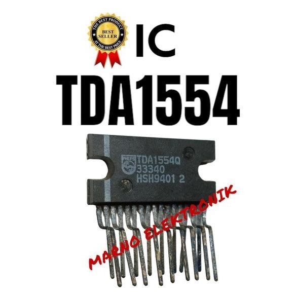 Jual IC TDA 1554 TDA1554 TDA1554Q TDA 1554Q ASLI ORI ORIGINAL | Shopee Indonesia
