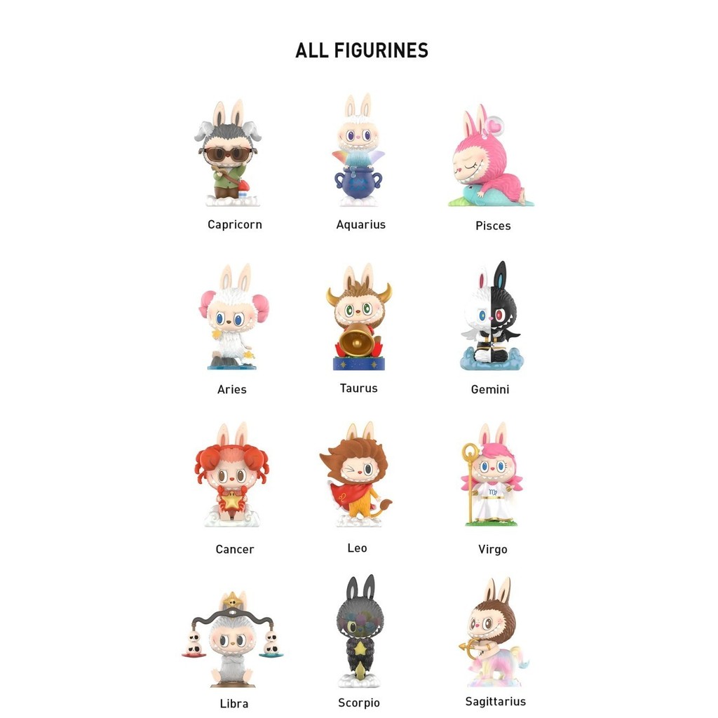 Jual BARANG POP MART LABUBU THE MONSTERS CONSTELLATION SERIES RESTOCK ...
