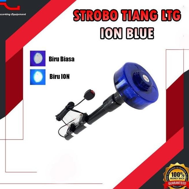 Jual Strobo Rotator Tiang Harley Police Patwal Polisi Biru Whelen ...