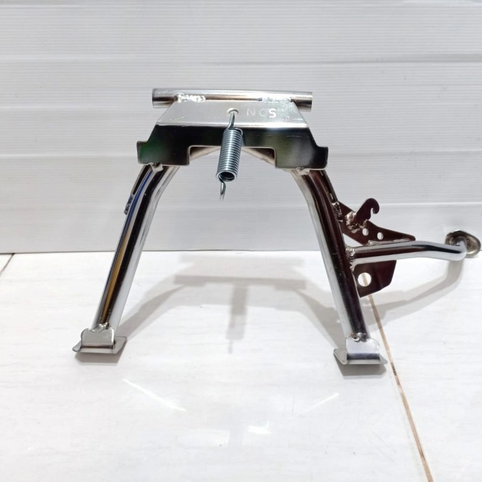 Jual STANDAR TENGAH VARIO 125 150 CROM | Shopee Indonesia