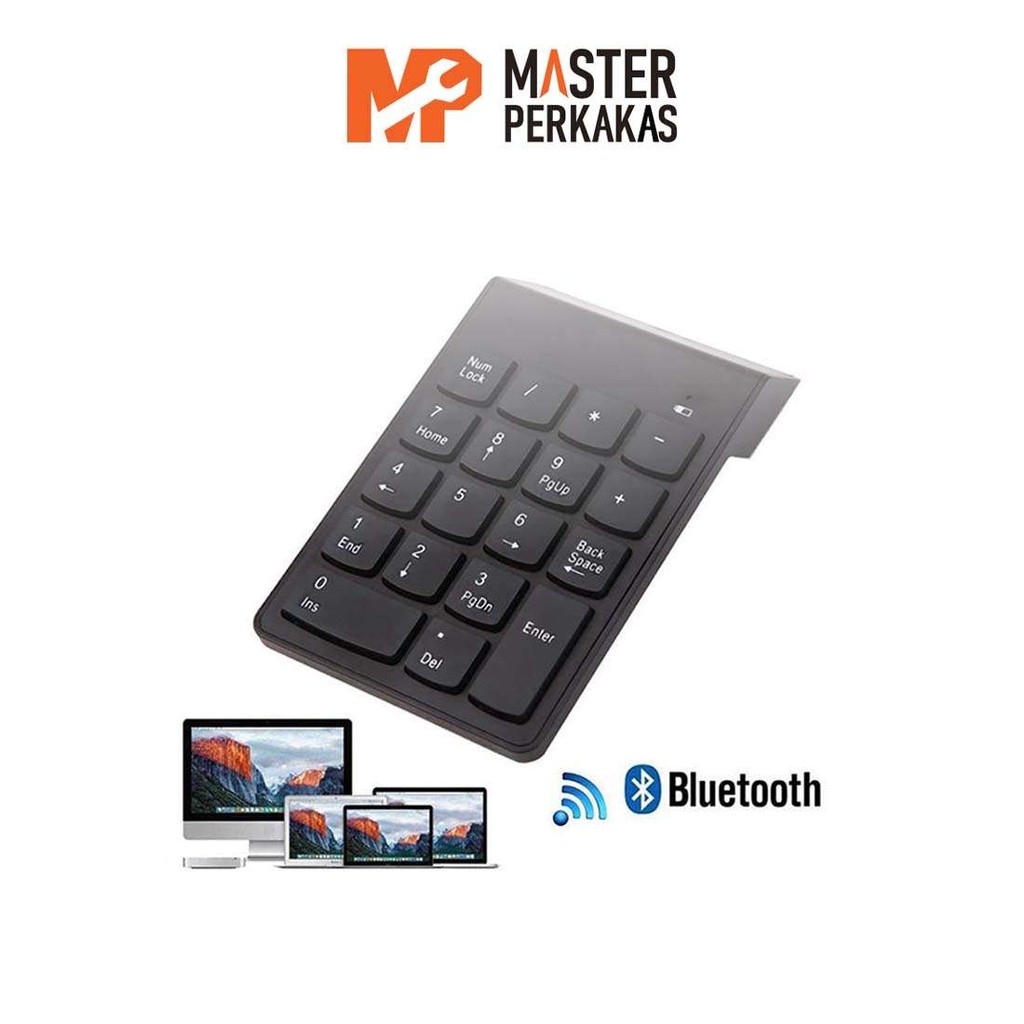 Jual Keypad Numeric Wireless MP / Keyboard Numpad Angka 2.4GHz | Shopee ...