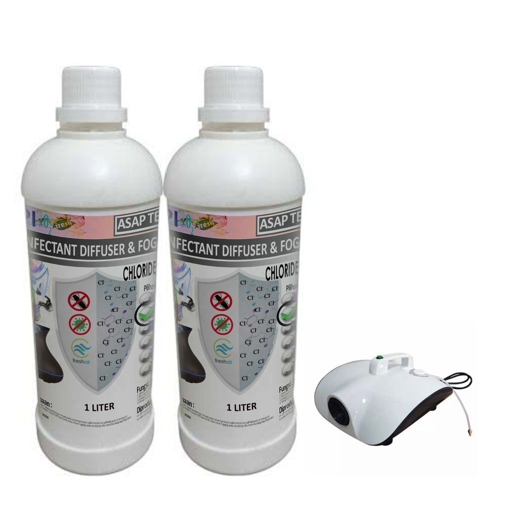 Jual Disinfektan asap fogging wangi 1 Liter water base AT89 | Shopee ...