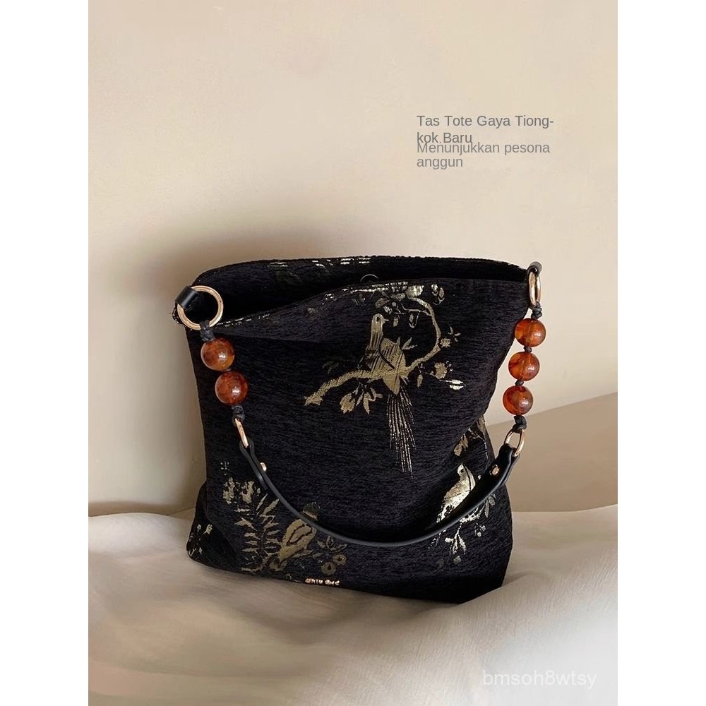 Jual Tas Selempang Bordir Wanita, Tas Jinjing Ketiak Cina Kapasitas ...