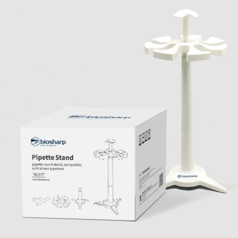 Jual Premium Rack Stand Micropipet Round Pipette Holder Rak Pipet Mikro ...