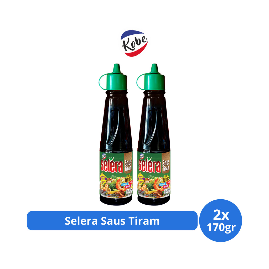 Jual Kobe Selera Saus Tiram 170gr x 2 pcs | Shopee Indonesia