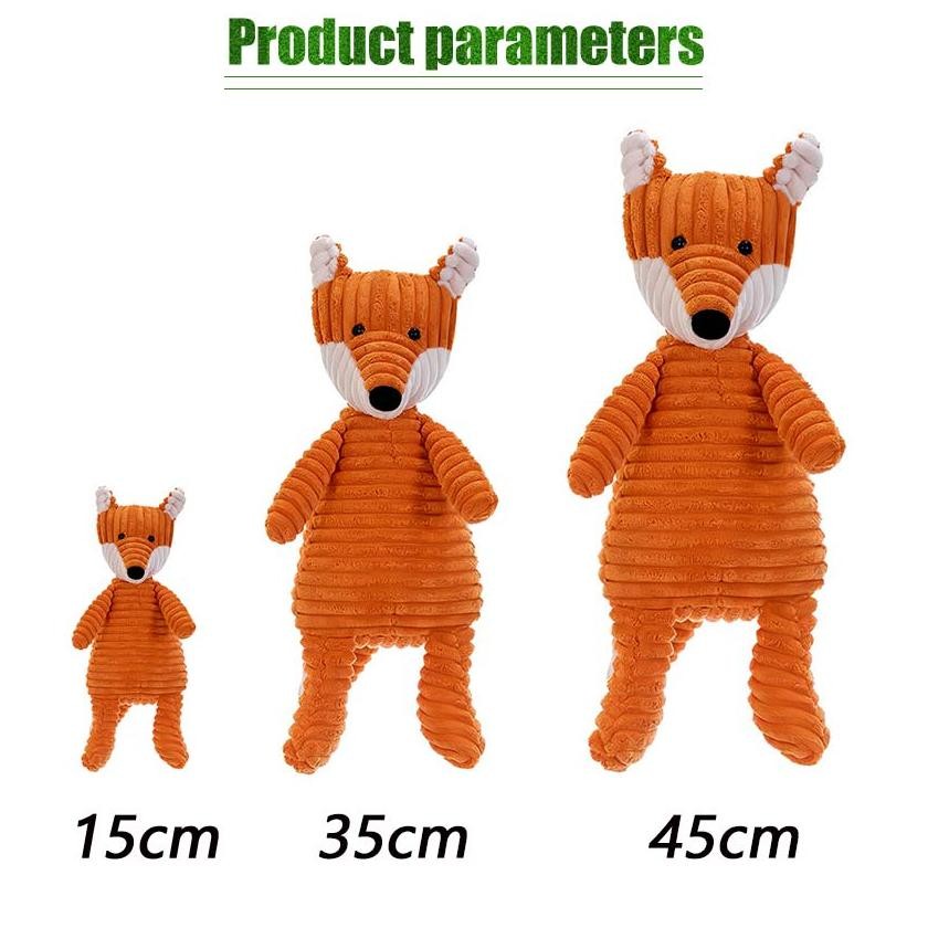 Jual Mainan Boneka Cute Fox Plush / Fox Plushie Bantal / Cute Fox ...