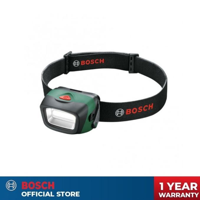 Jual Bosch LED COB Camping Headlamp Head Torch Headlight Flashlight ...