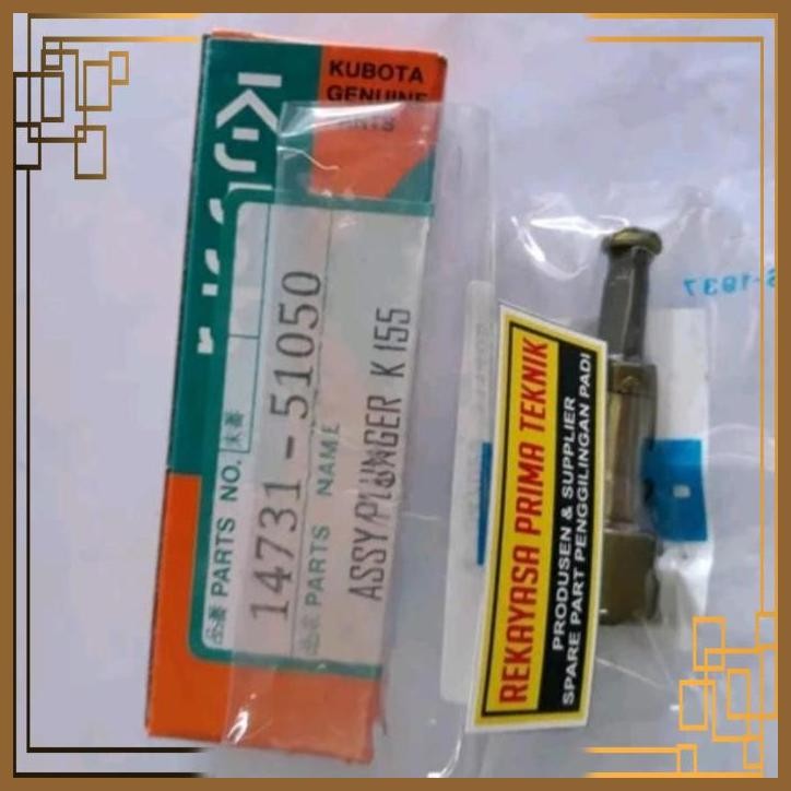Jual [CMD] RD105 PLUNGER K155 DISEL KUBOTA RD110 RD115 PLUNYER BOSPOM ZEXEL JAPAN | Shopee Indonesia