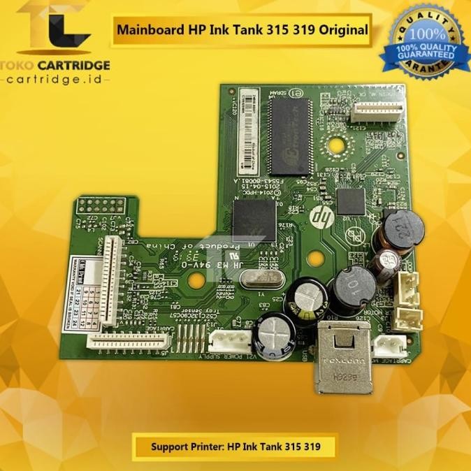 Jual Board Printer HP Ink Tank 315 319 Mainboard New Original | Shopee ...