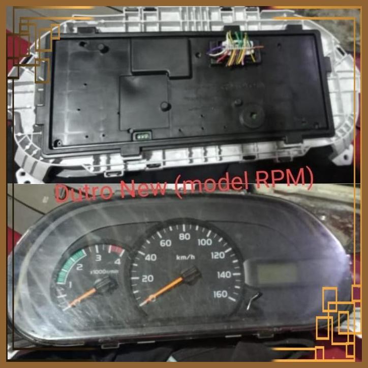 Jual [SHF] SPEEDOMETER HINO DUTRO X POWER 83800-F1010 COPOTAN ASLI 1SET ...