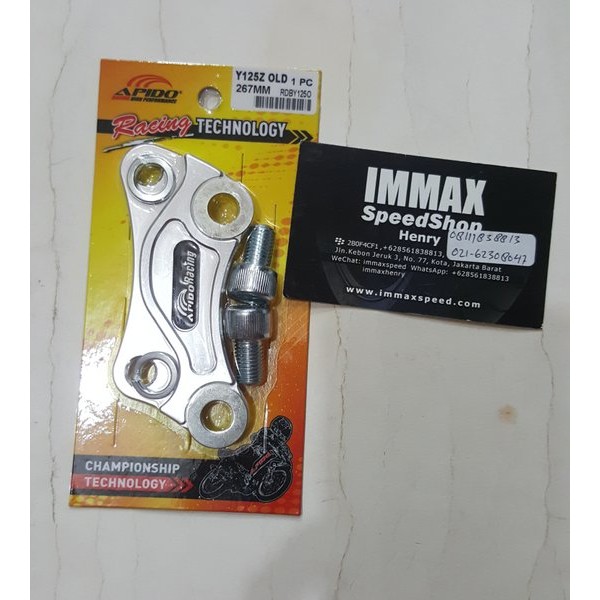 Jual Braket Bracket Kaliper Caliper Disc 267Mm F1Zr 125Z Jupiter Z ...