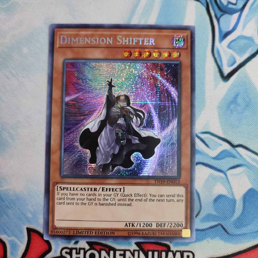 Jual yugioh dimension shifter TN19 secret rare original | Shopee Indonesia