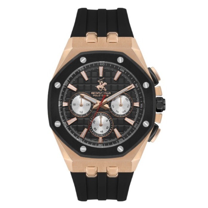 Jual Jam Tangan BEVERLY HILLS POLO CLUB Pria Original BP 3624X.851 ...