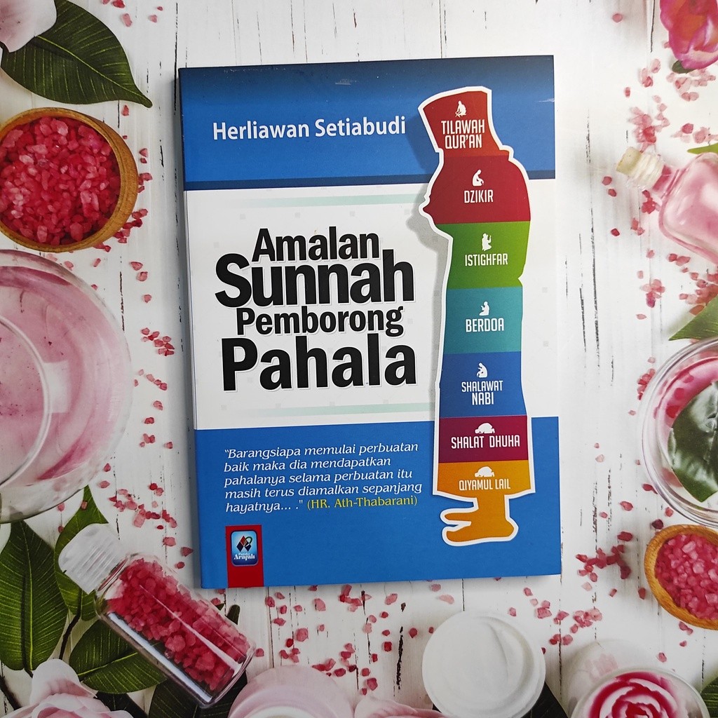 Jual Amalan Sunnah Pemborong Pahala - Pustaka Arafah Original Asli ...