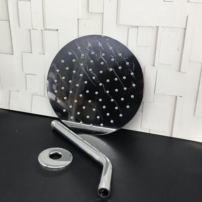Jual HARGA DISC - WALLSHOWER | WALL SHOWER TANAM DINDING BULAT MANDI ...