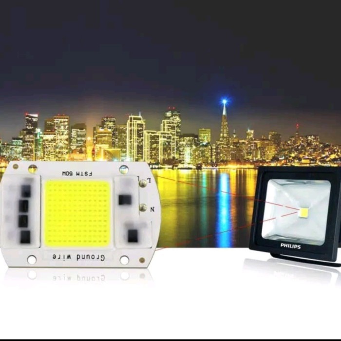 Jual Led Ac Cob Hpl 220V 220 V 20W 20Watt 20 W White / Warm Super ...