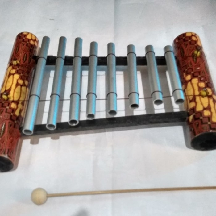 Jual NEW mainan anak dan alat musik tradisional kulintang xelofon ...