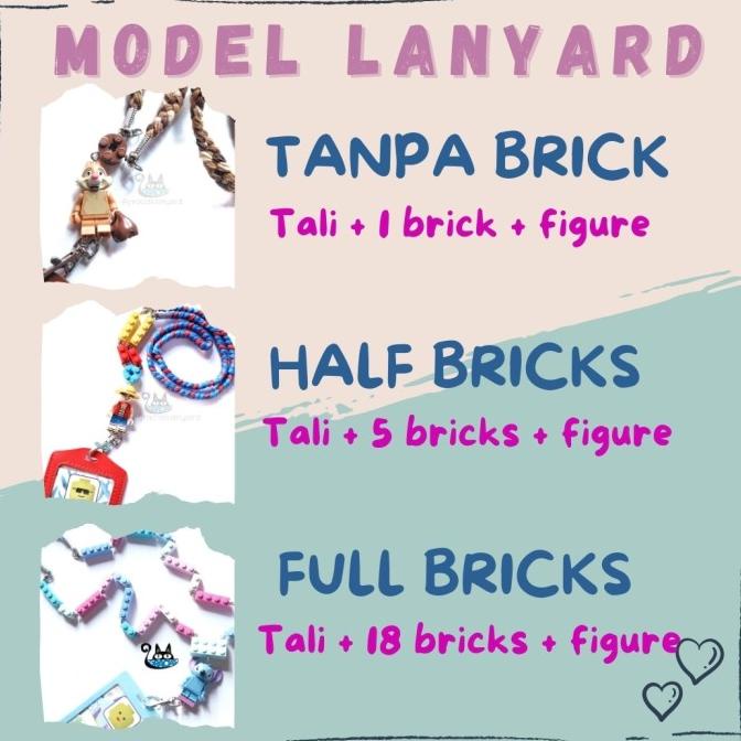 Jual LANYARD LEGO TOY STORY - BUZZ WOODY LOTSO - NAMETAG ID CARD ...