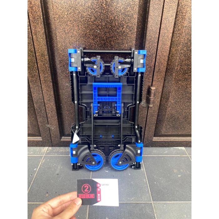 Jual Multifunction Folded Trolley -- Troli lipat serbaguna | Shopee ...