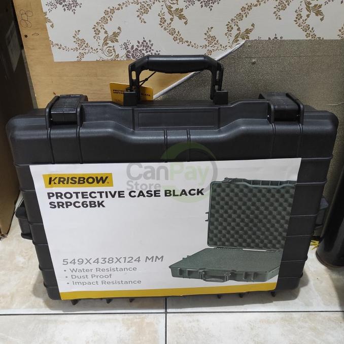 Jual Krisbow Tas Protektor 549x438x124mm - Hitam Protective Case ...