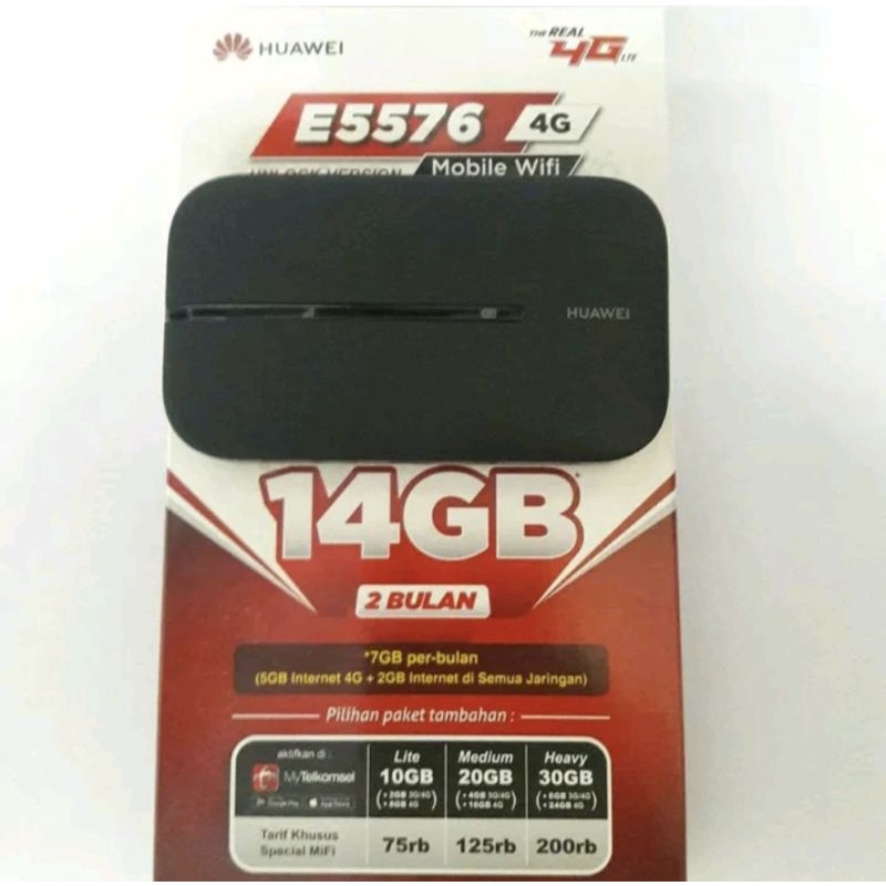Jual Modem Wifi Huawei 5576 All operator 4G | Shopee Indonesia