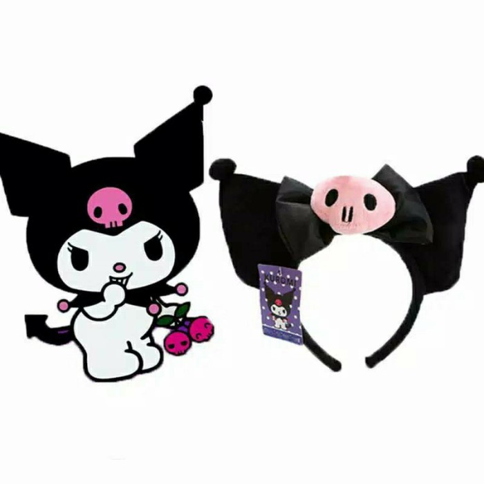 Jual Mudah Bando Kuromi Original Murah | Shopee Indonesia
