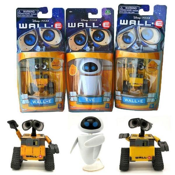 Jual MUST HAVE!! MAINAN ROBOT EVE REMOTE CONTROL ROBOT WALL-E NEW ...