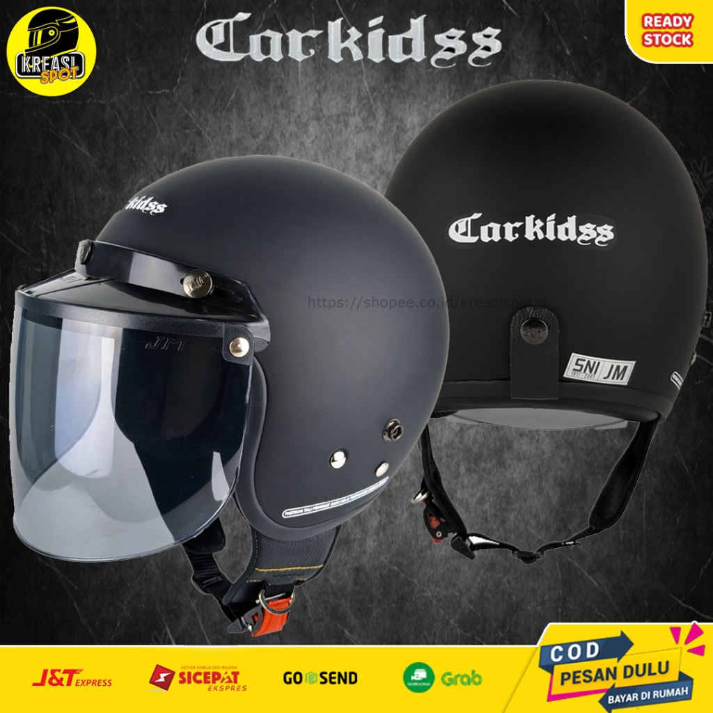 Jual Helm Motor Sni Anak Sekolah Tk Sd Usia Umur 7-14 Tahun | Shopee ...