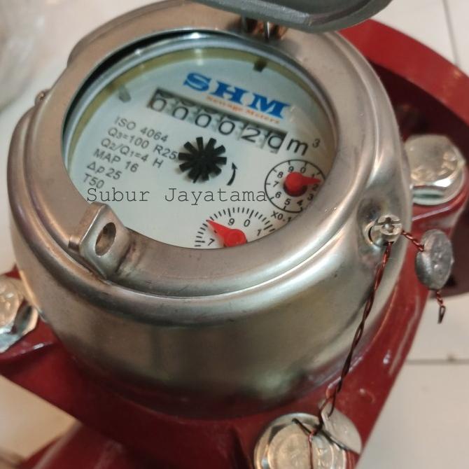 Jual Meteran Air / Flow Meter / Water Meter Air Limbah Shm 4 " Inchi ...