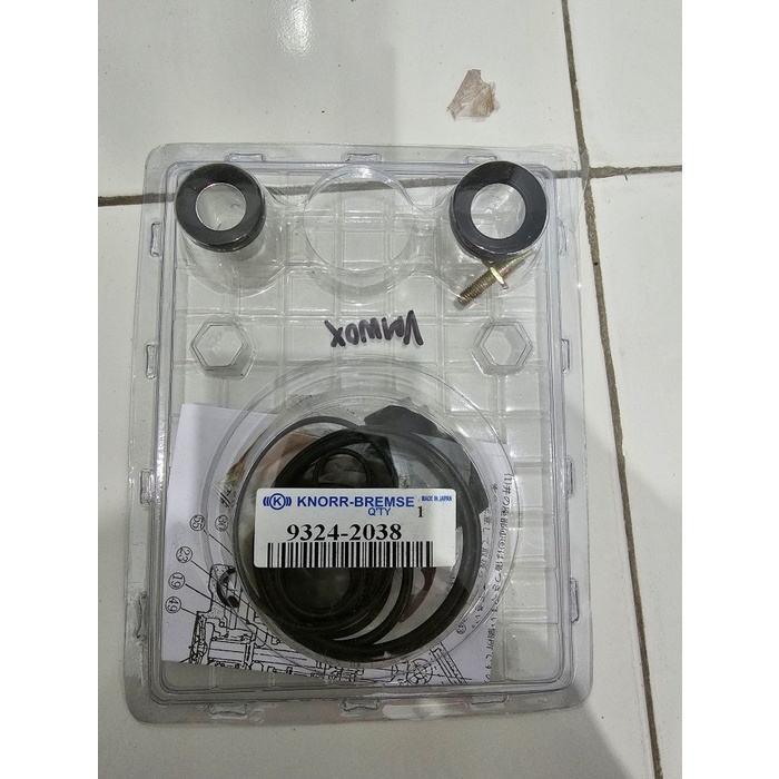 Jual Brake Valve Kit Made In Taiwan 9324-2038 Fuso Ganjo Kode Br07 ...