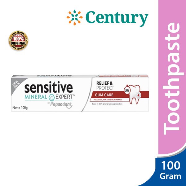 Jual Pepsodent Toothpaste Sensitive Expert Gum Care 100 GR/Pasta Gigi ...
