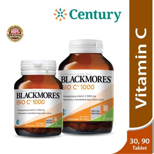 Jual Blackmores Bio-C 1000mg 30 Tablet/90 Tablet/Vitamin C/Daya Tahan ...