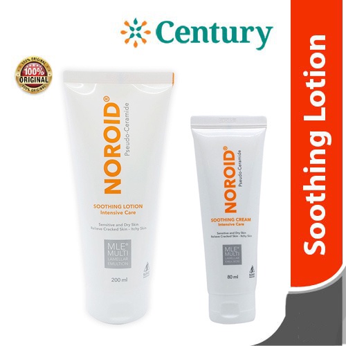 Jual Noroid Soothing Lotion 200ml / Noroid Soothing Cream 80ml | Shopee ...