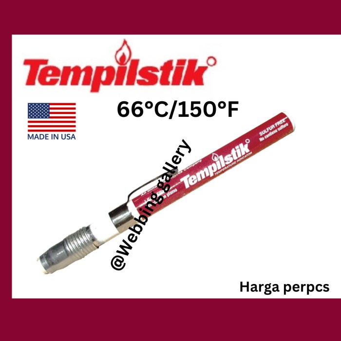 Jual Tempil Temperature Indicators stick / Tempilstik | Shopee Indonesia