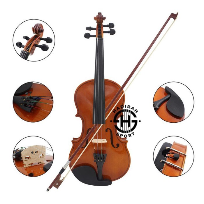 Jual Biola Cowboy Akustik 4/4 Cowboy Fullset | Shopee Indonesia