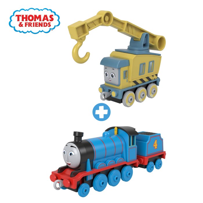 Jual NEW LOOK Thomas & Friends Large Metal Engine Carly The Crane ...