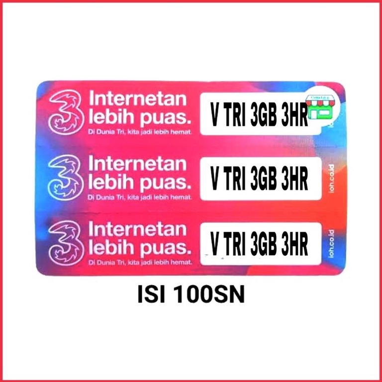 Jual BaruX3j3I VF TRI HAPPY V2 3GB 3HARI, TABLET TERLARIS TERBAIK ...